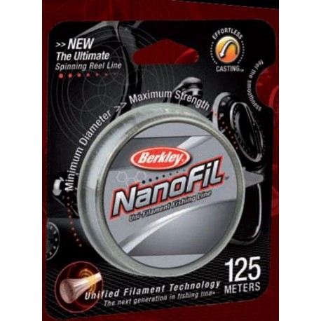 BERKLEY NANOFIL 125M - Naútica Calviño