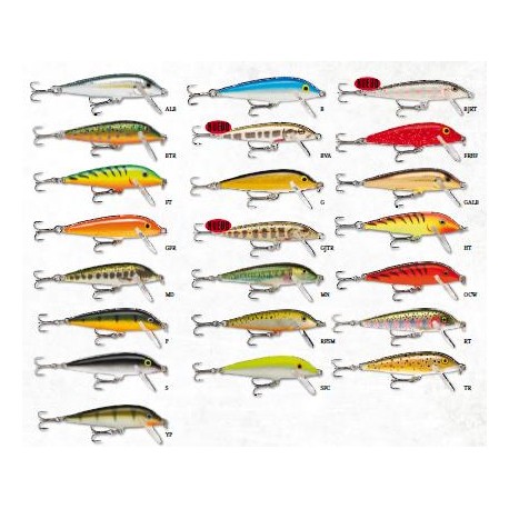 RAPALA COUNTDOWN SUMERGIBLE 3 cm - Naútica Calviño