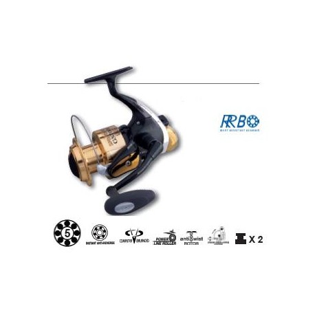 CARRETE TICA SPINFOCUS GS FD - Naútica Calviño